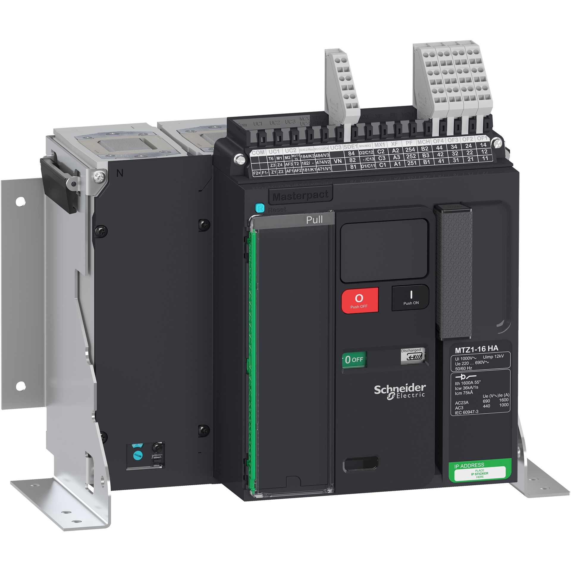 MTZ1 16 HA 4P FISSO | Rexel