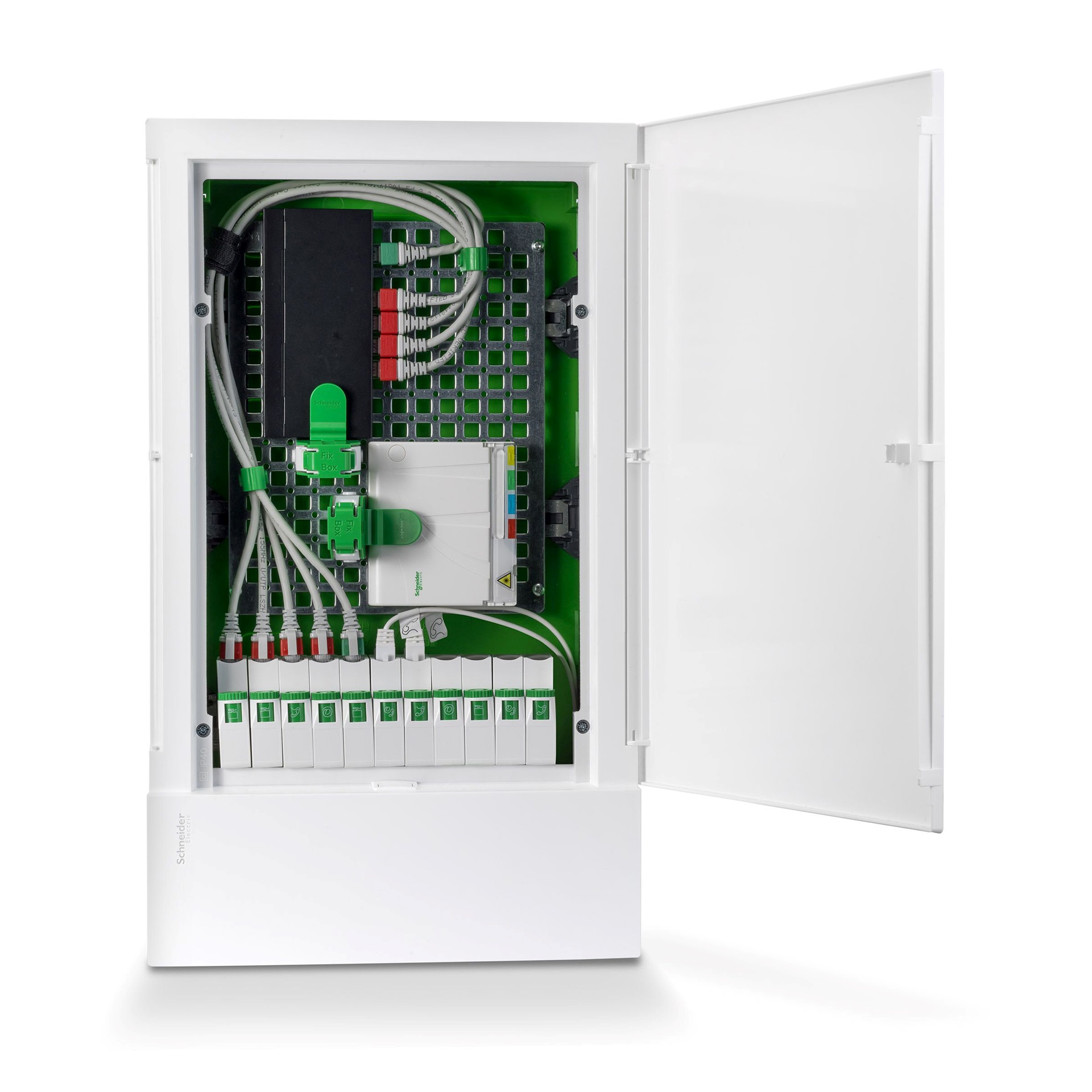 LEECDKITLH1 | LexCom Home - Kit Essential incasso IP40 - 3x12 moduli